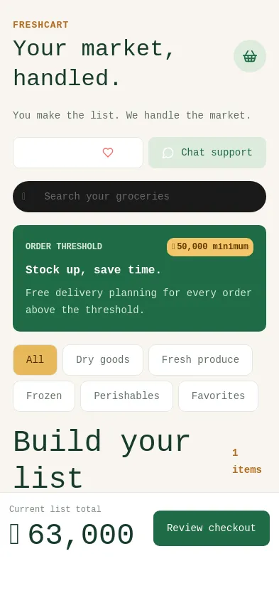 Freshcart