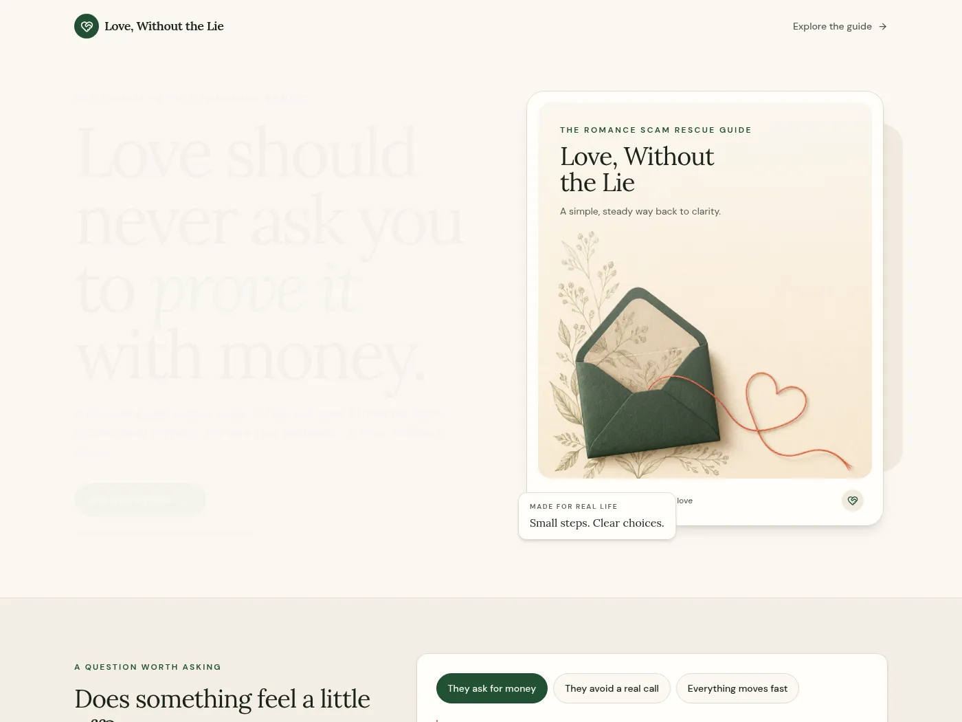 Romance Scam Rescue Guide