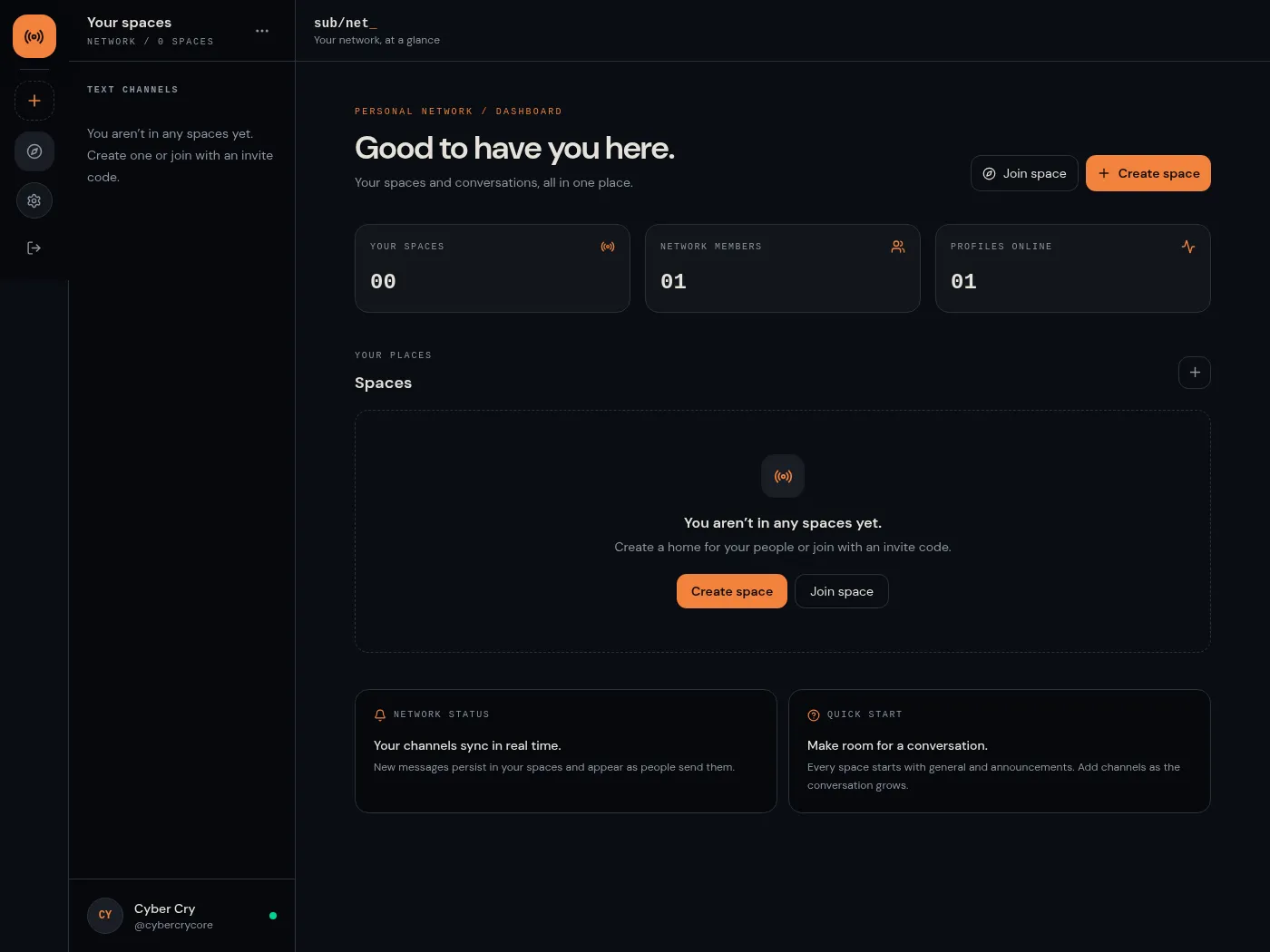 sub/net Real-Time Platform