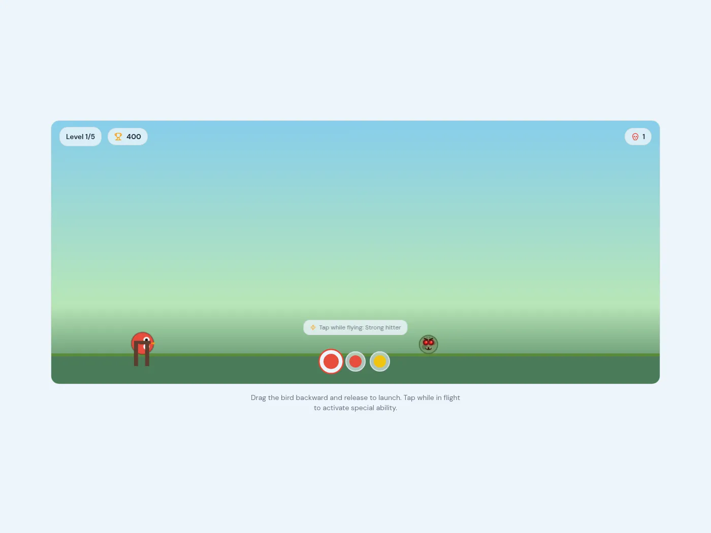 Bird Blast Game