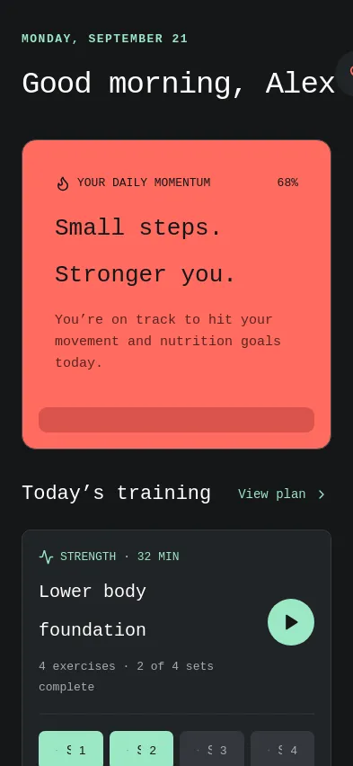 FitCoach Mobile Suite