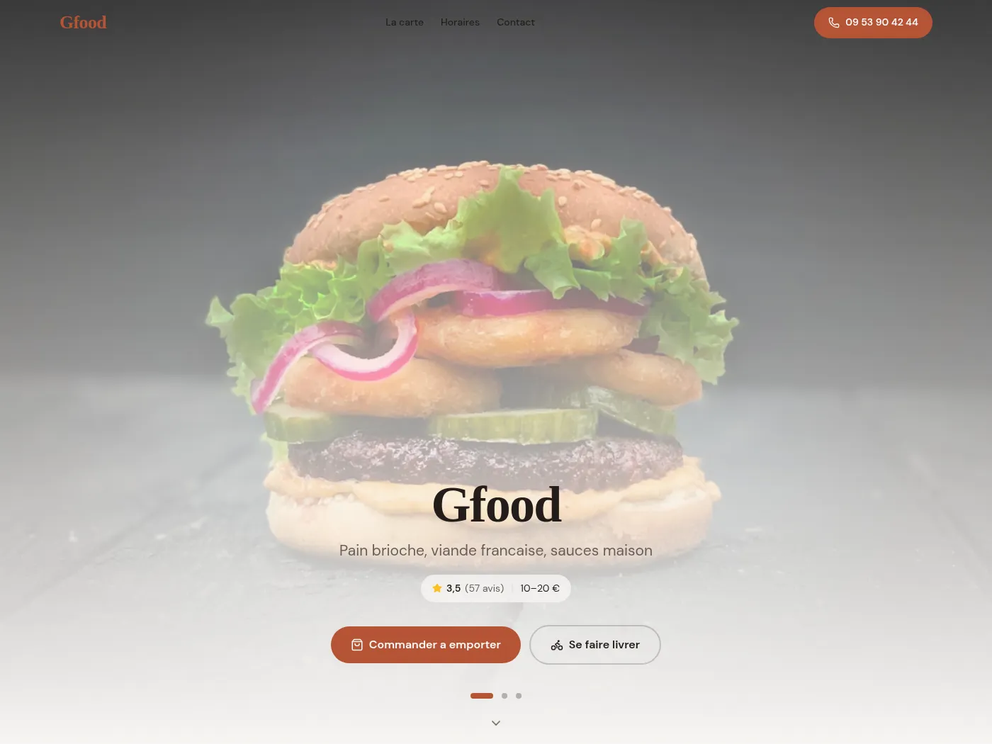 Gfood Restaurant Showcase