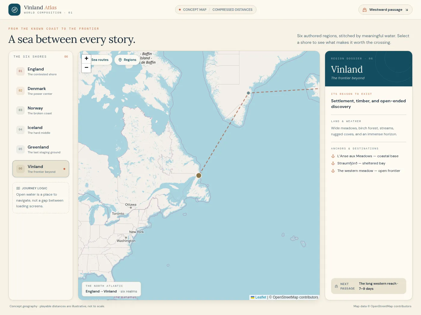Vinland World Builder