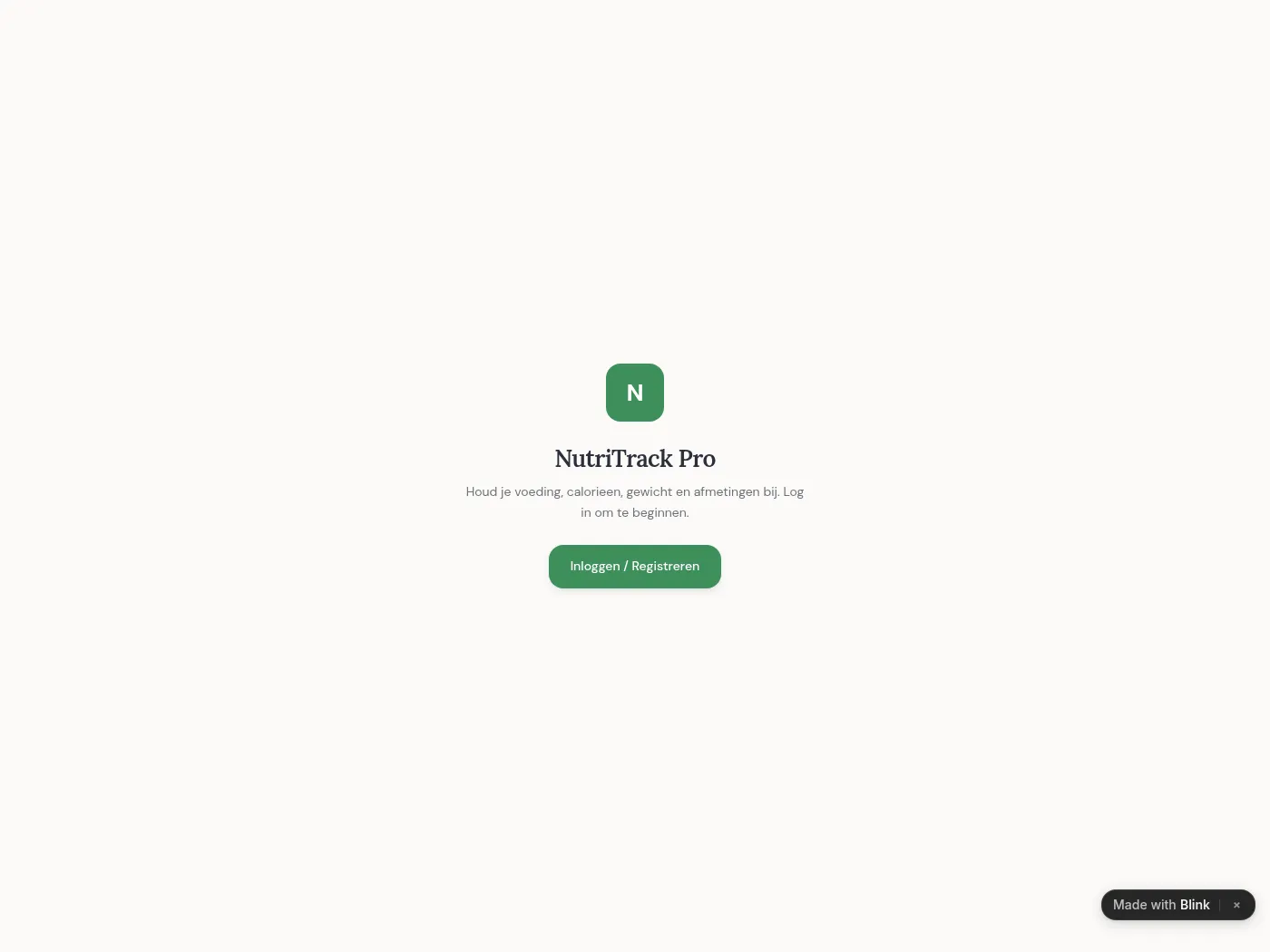 NutriTrack Pro