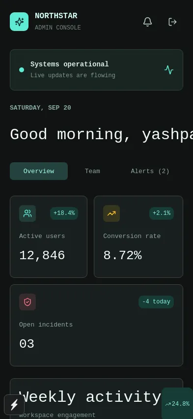 Admin Panel Go