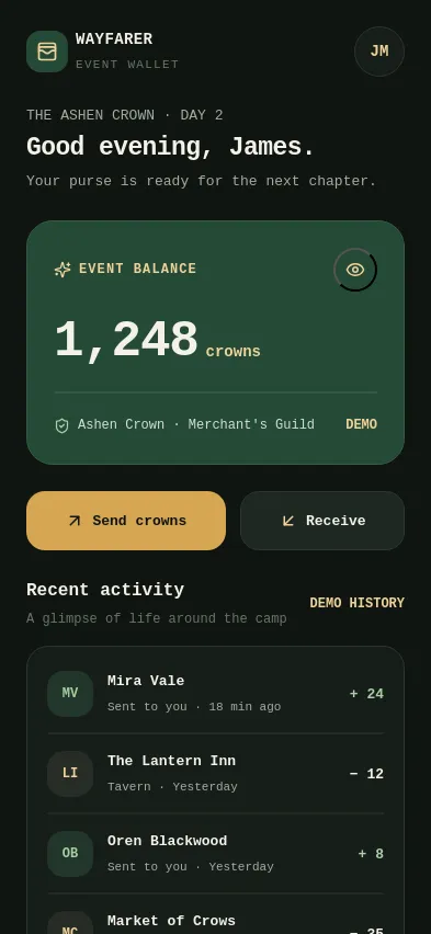 LARP Wallet