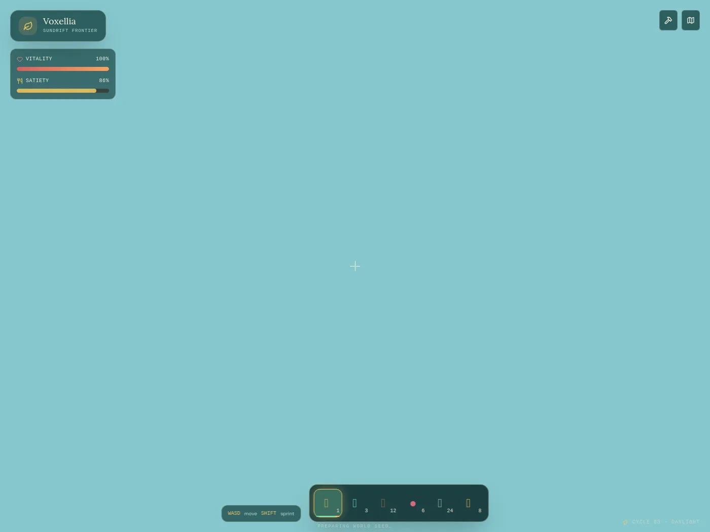 Voxellia Survival Sandbox
