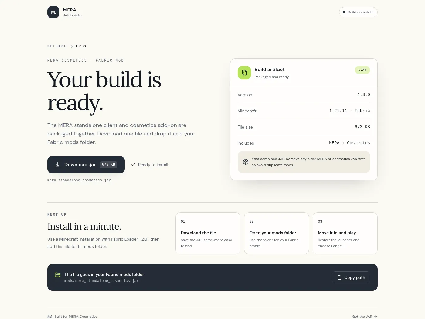 JAR File Builder