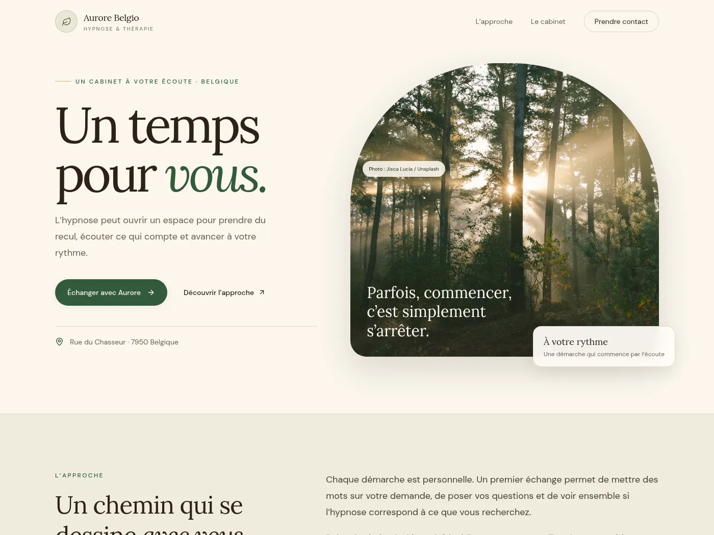 HypnoZen Web Presence