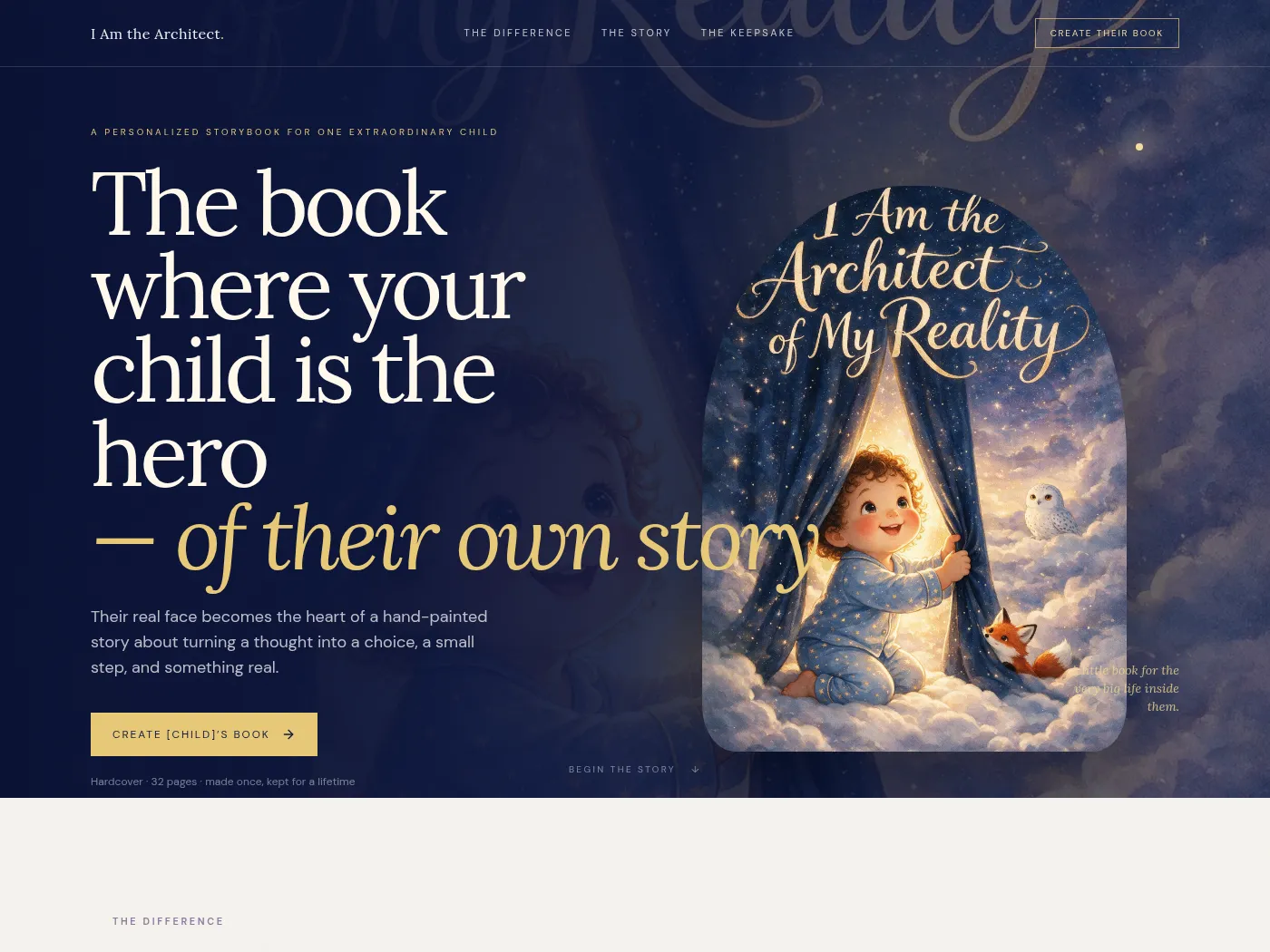 Heirloom Storybook Landing