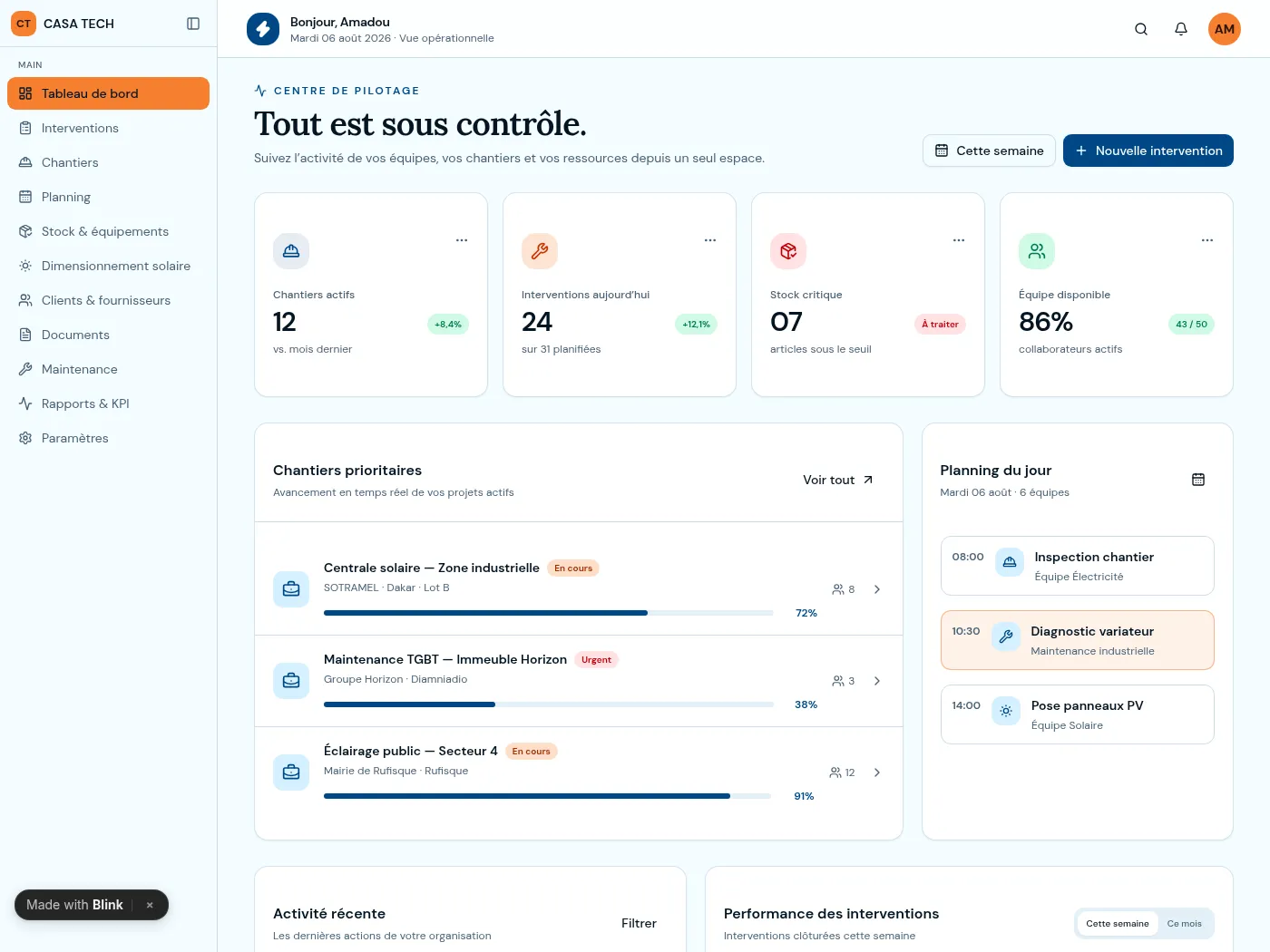CASA TECH Smart Manager