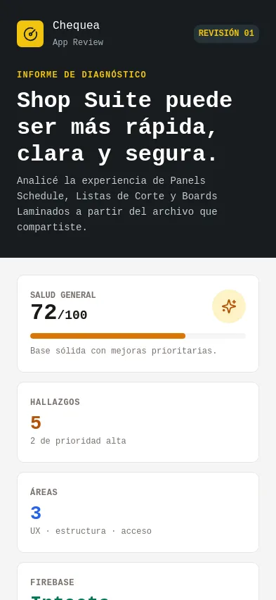 Chequea App Review