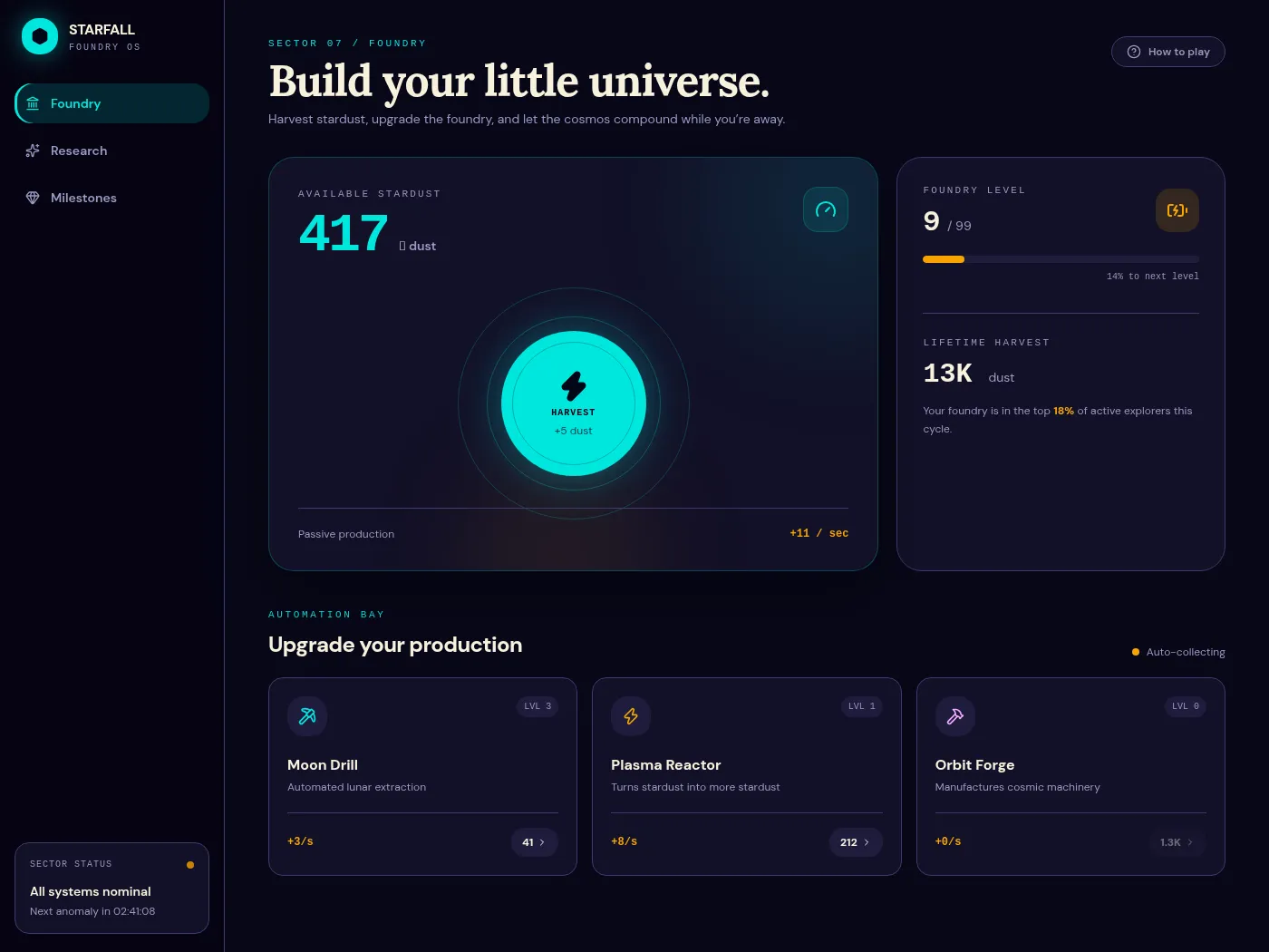Idle Game Craze