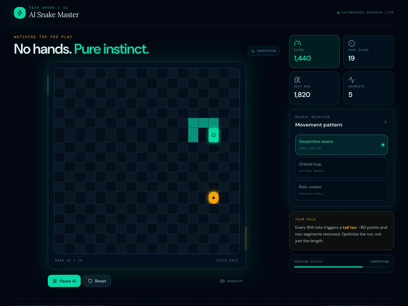 AI Snake Master