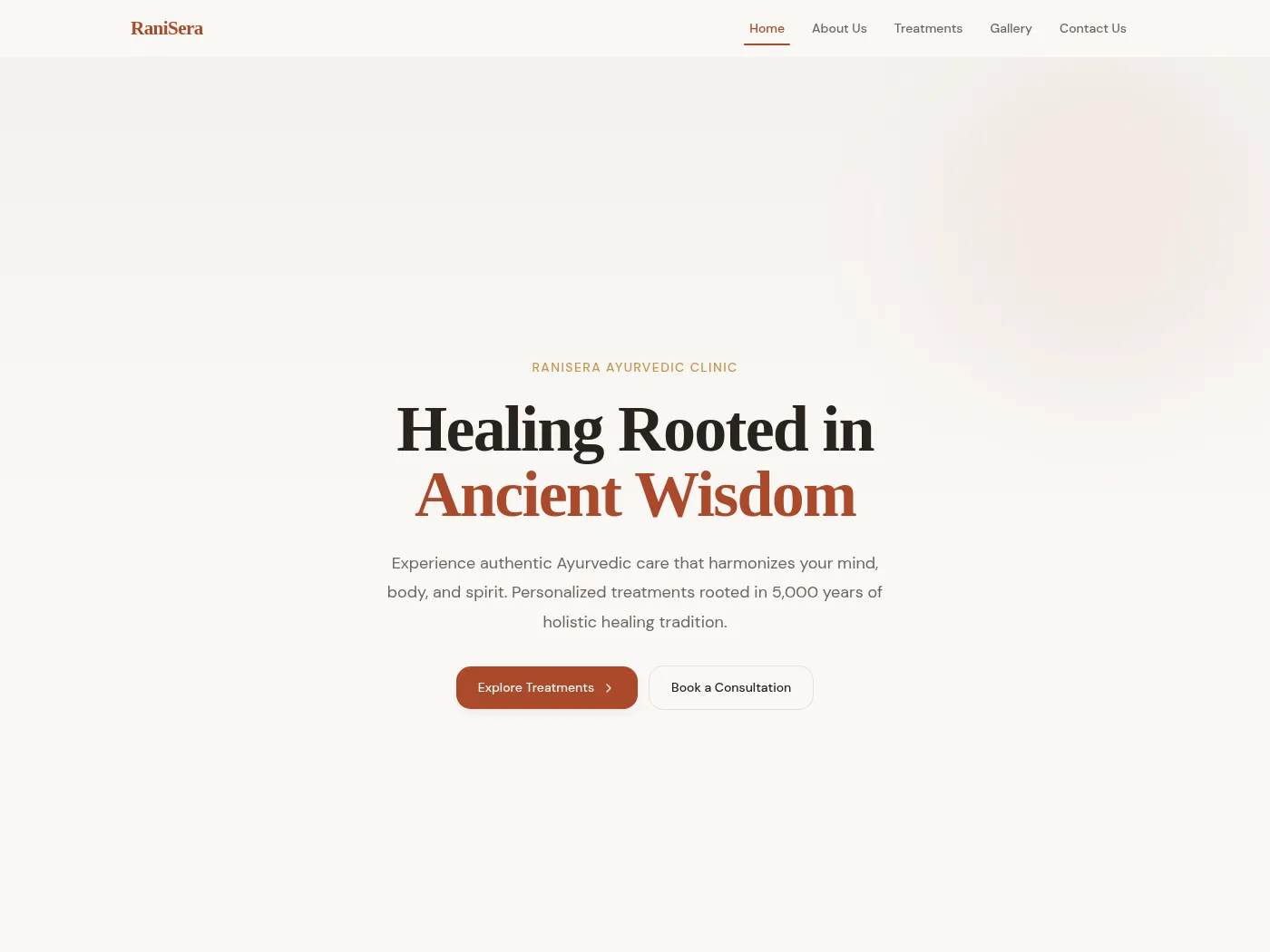 RaniSera Ayurvedic Clinic