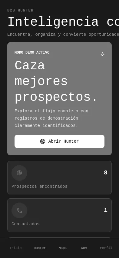 B2B Hunter App
