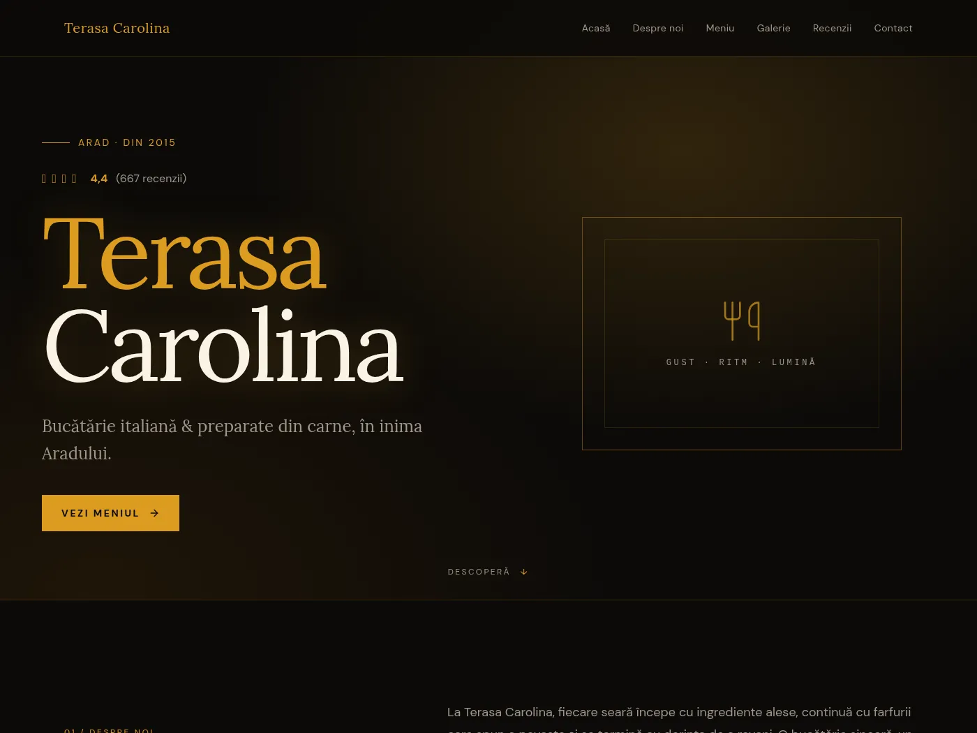 Terasa Carolina Web