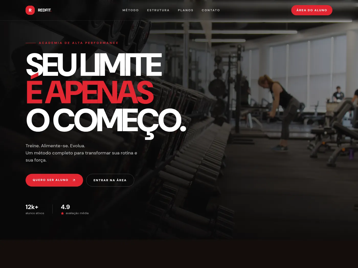 RedFit Academy App