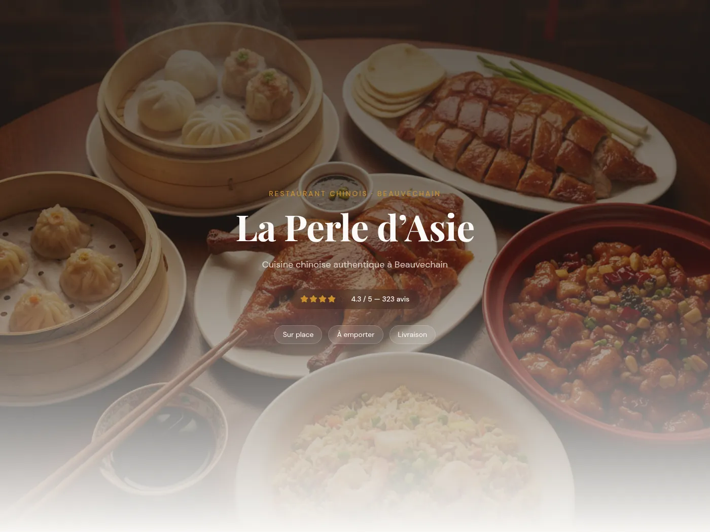 La Perle d'Asie Web