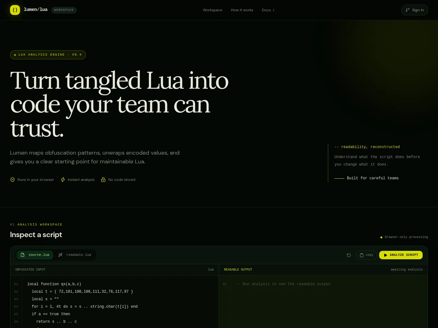 Lua Script Deobfuscator