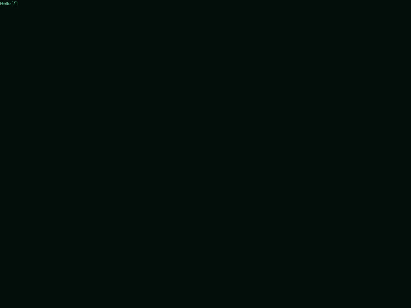Linux Terminal Mobile