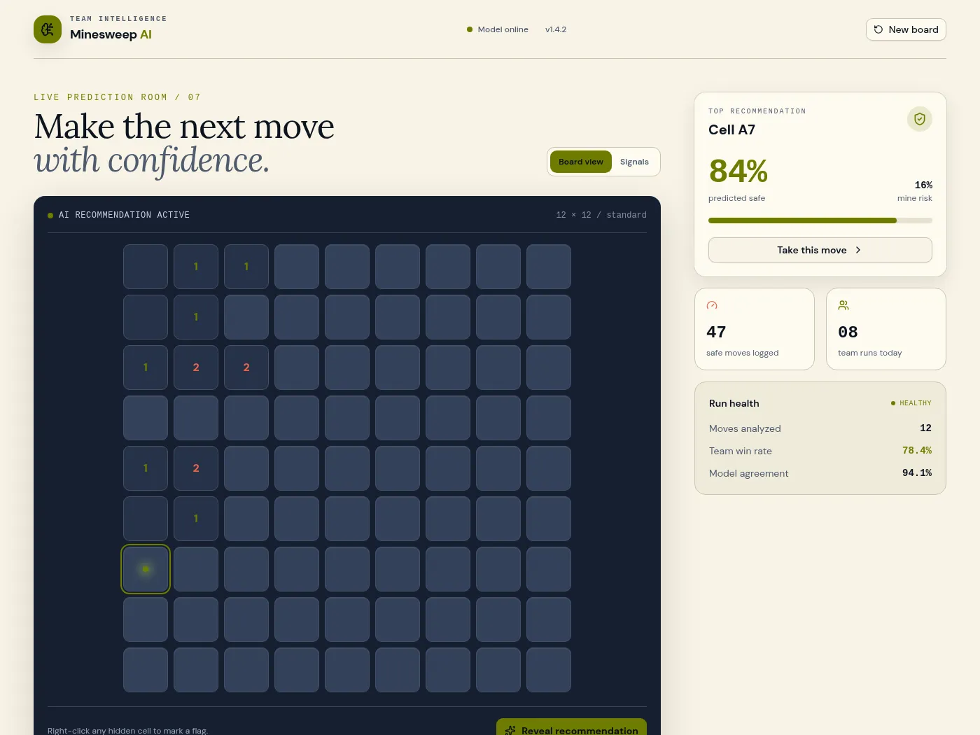 Minesweeper AI Predictor