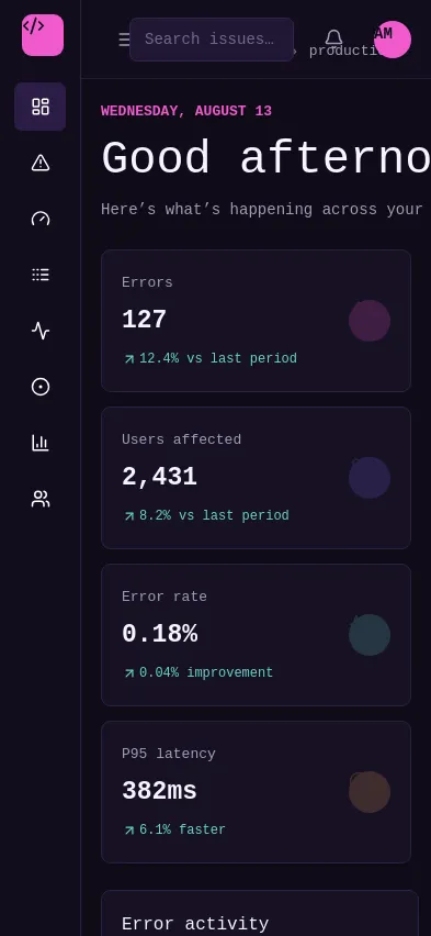 DebugVision Mobile