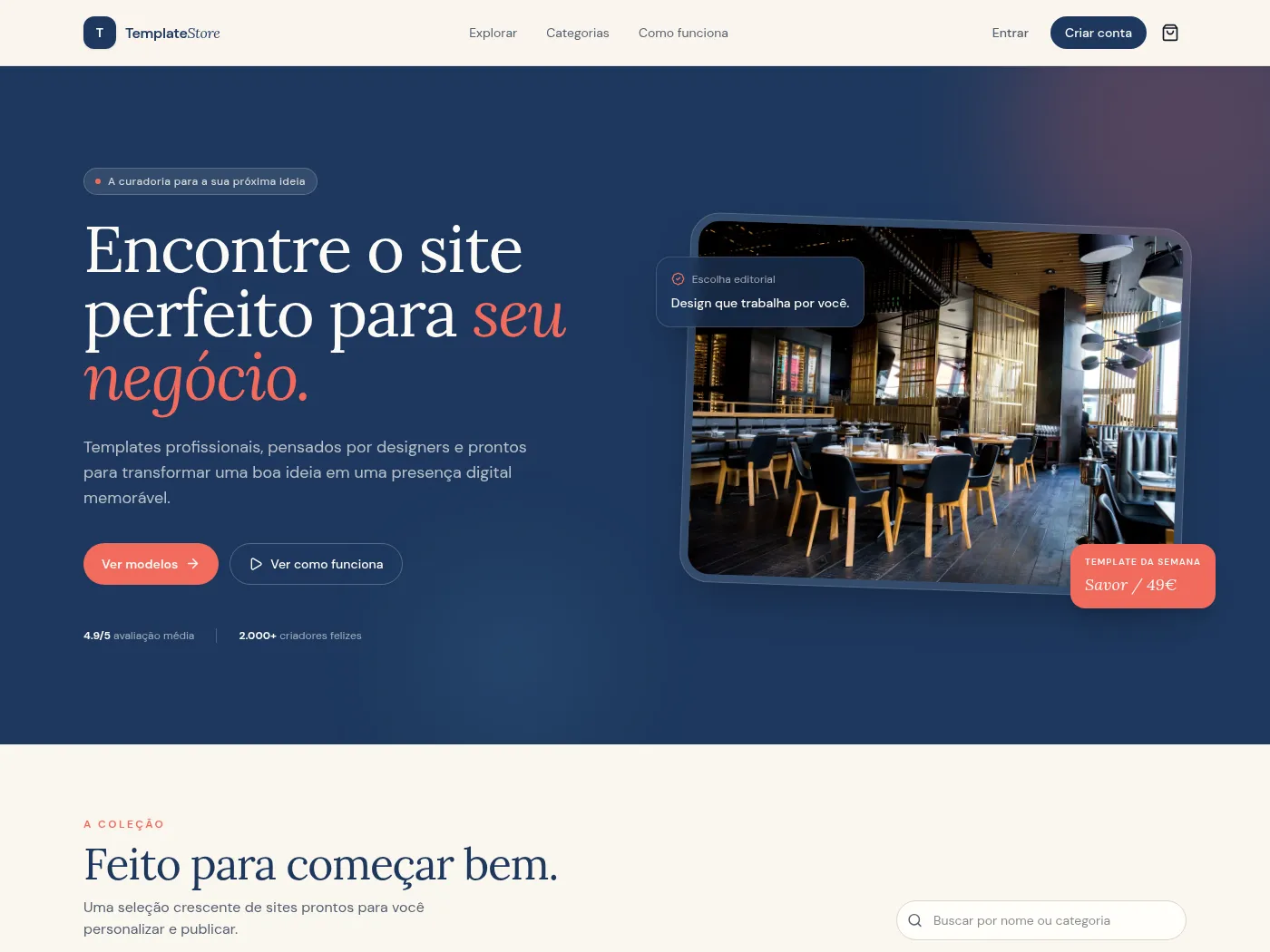 TemplateStore Pro