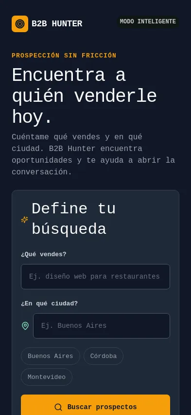 B2B Hunter