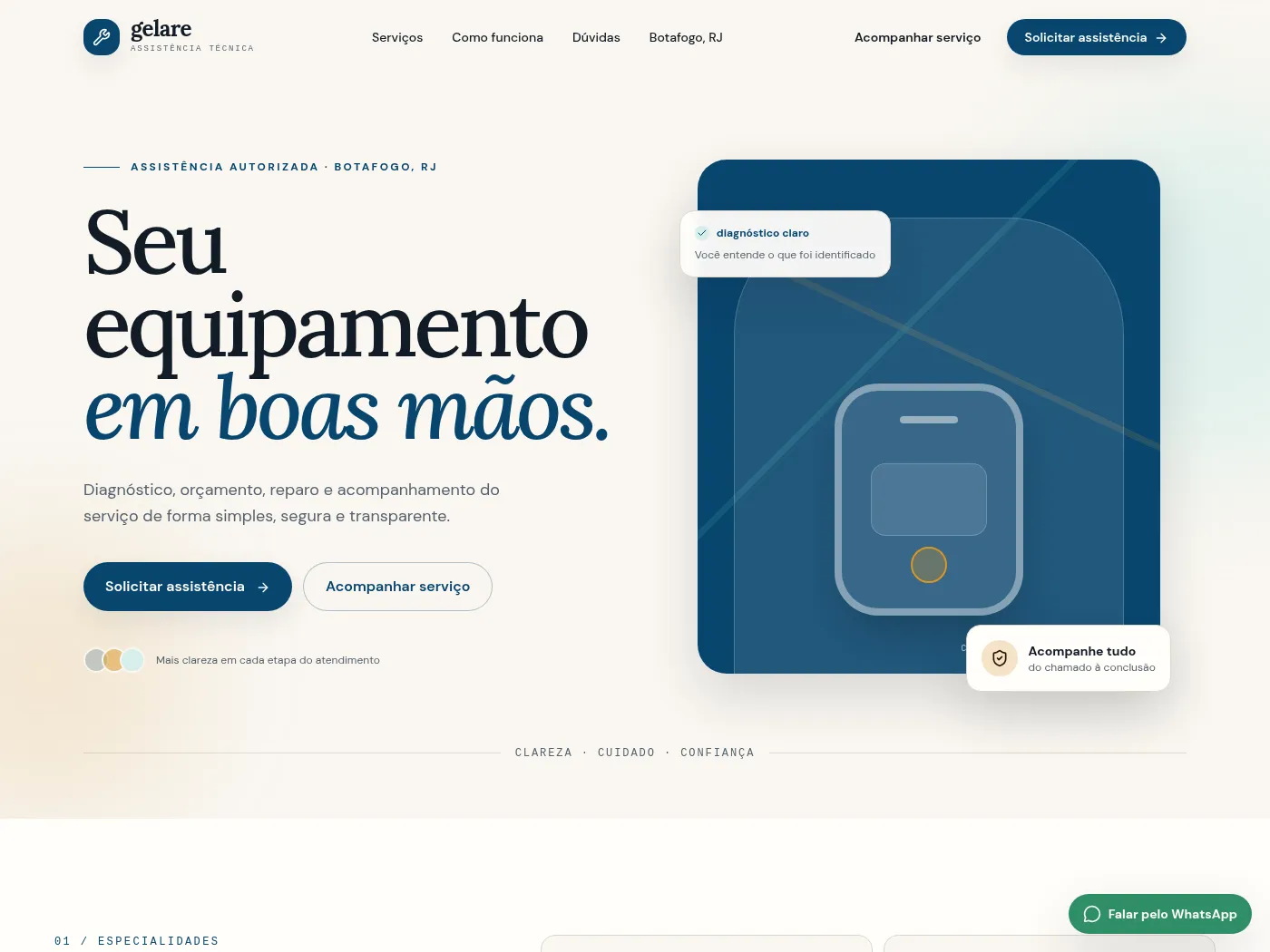 Gelare Service Platform