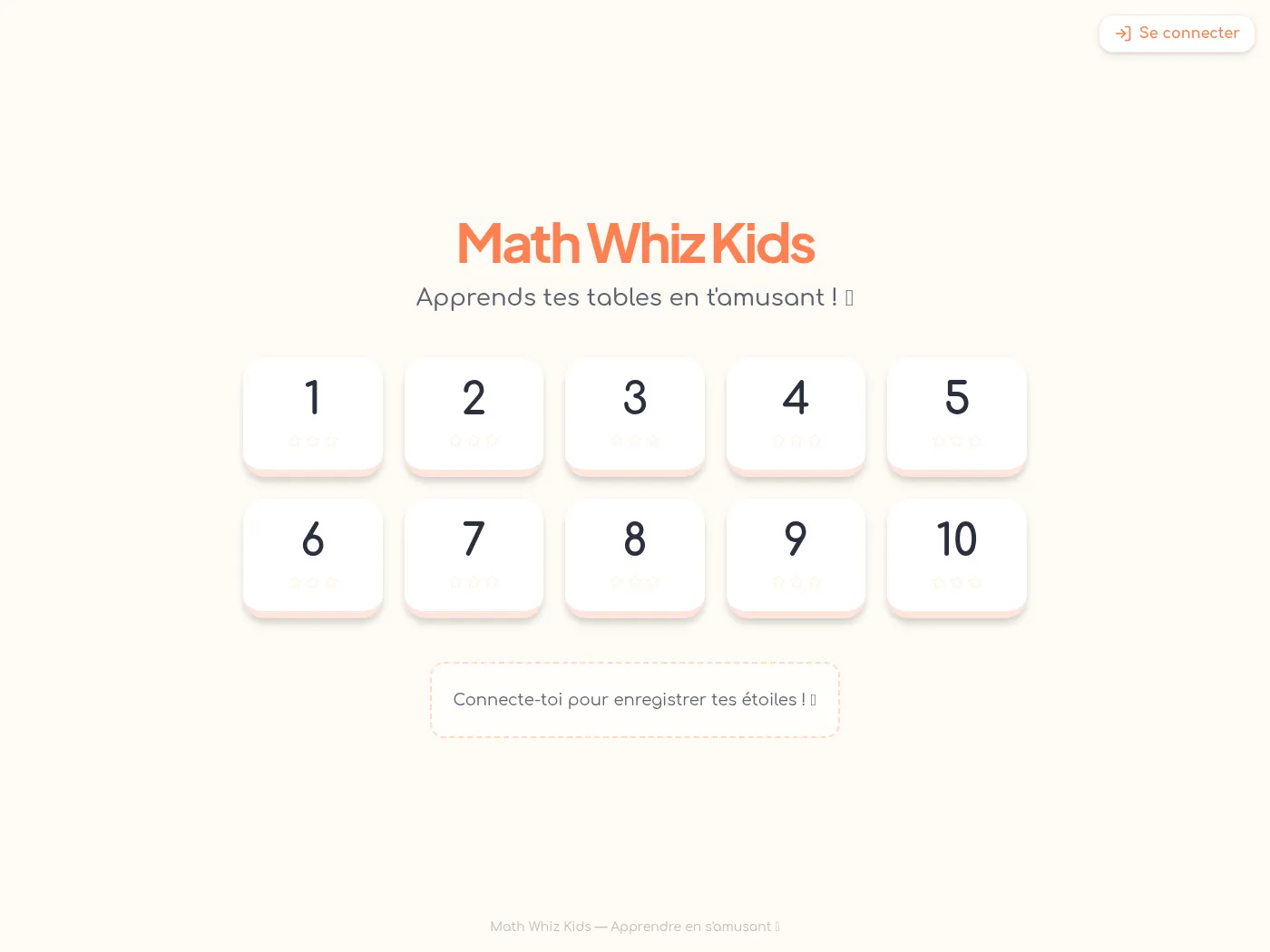 Math Whiz Kids