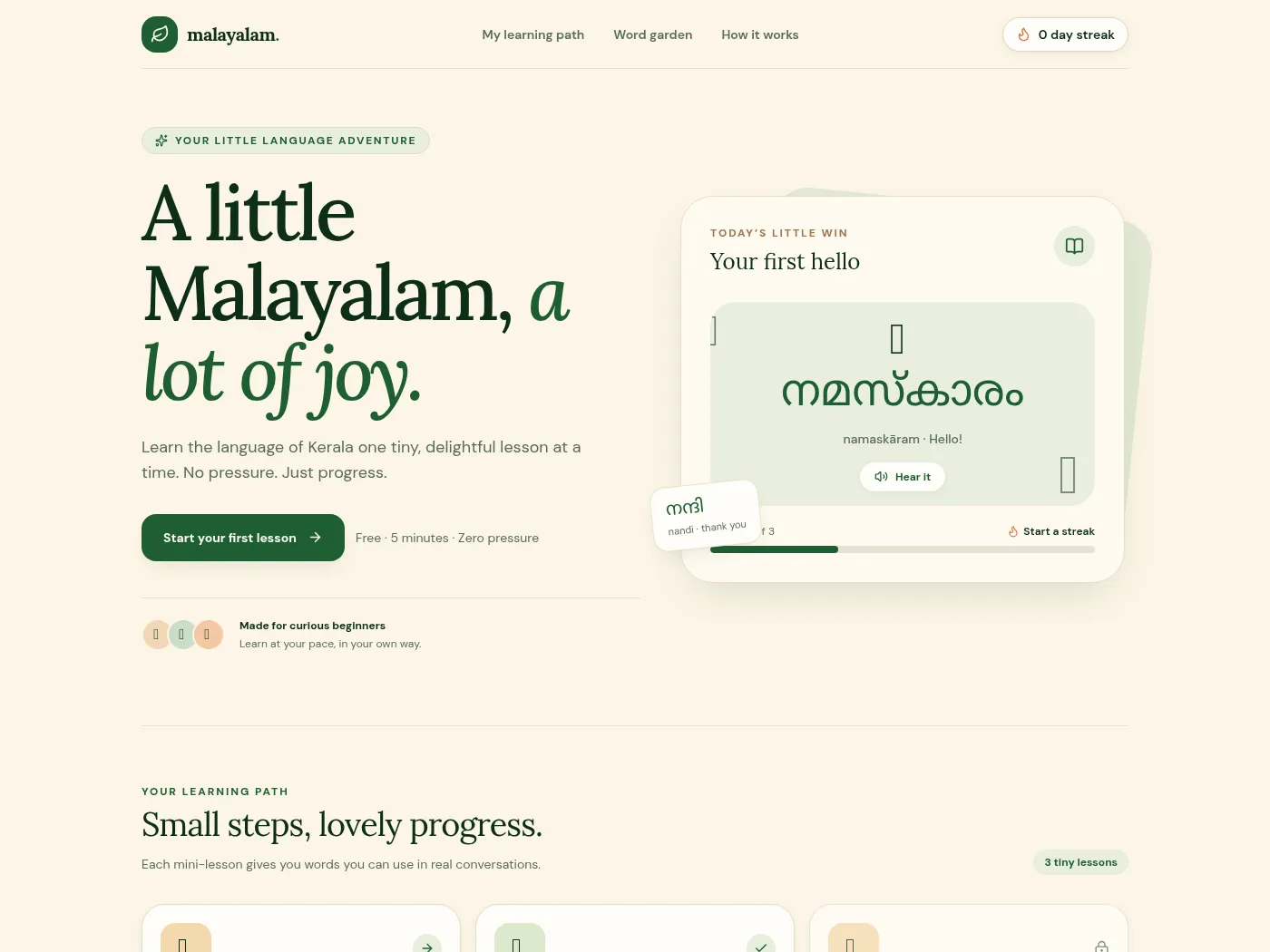 Malayalam FunLearn