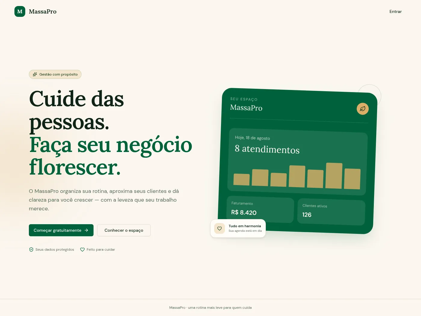 MassaPro Gestão Premium