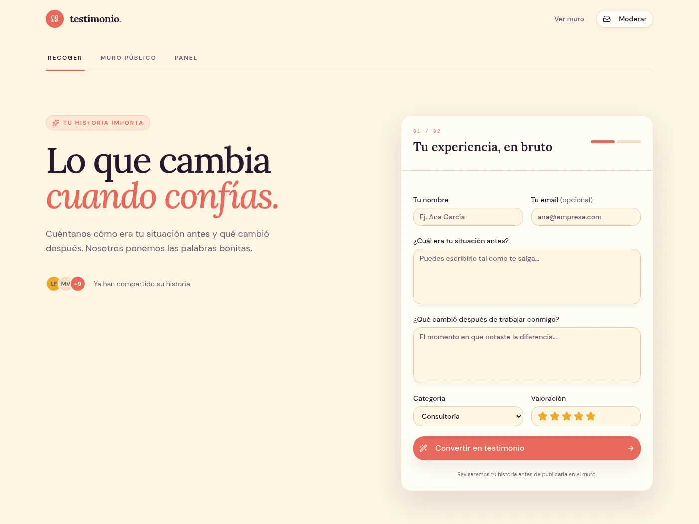 Testimonios AI Pro