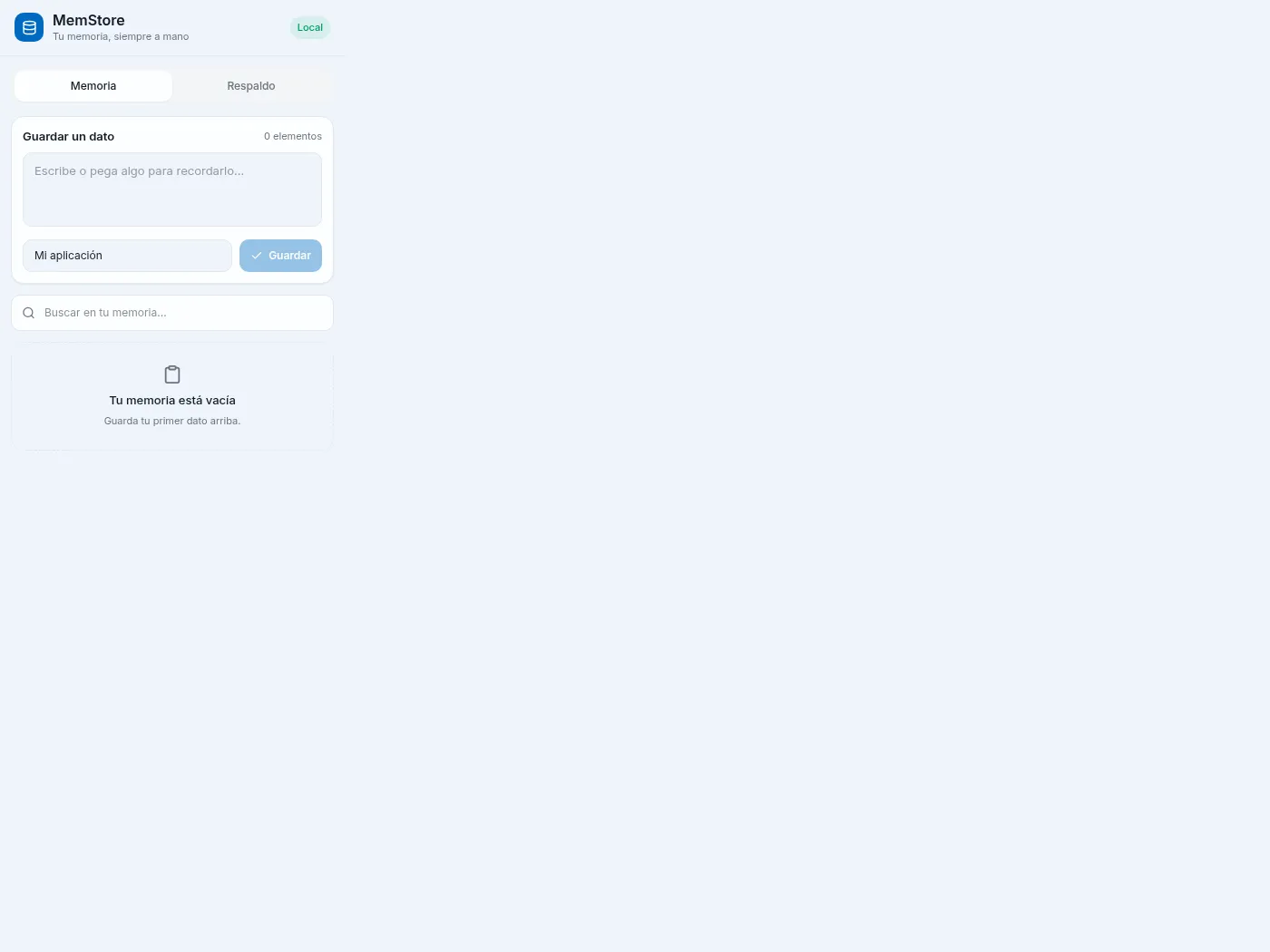 MemStore Extension