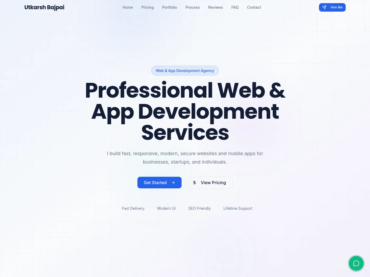 Utkarsh Bajpai Web Services