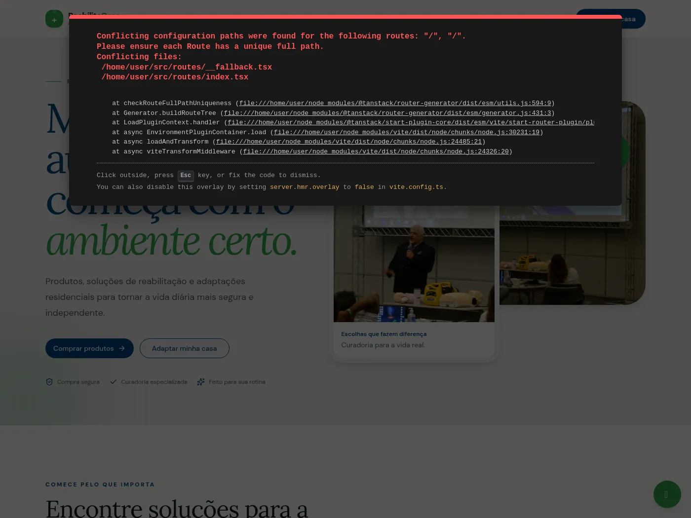 ReabilitaCasa Premium Portal