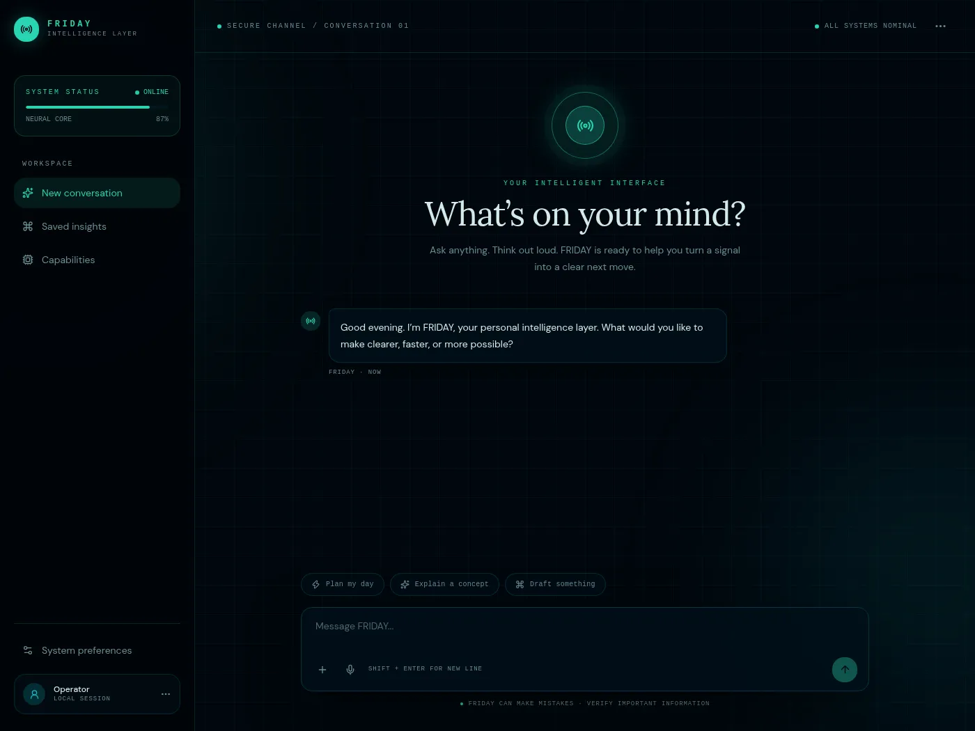 Jarvis AI Assistant