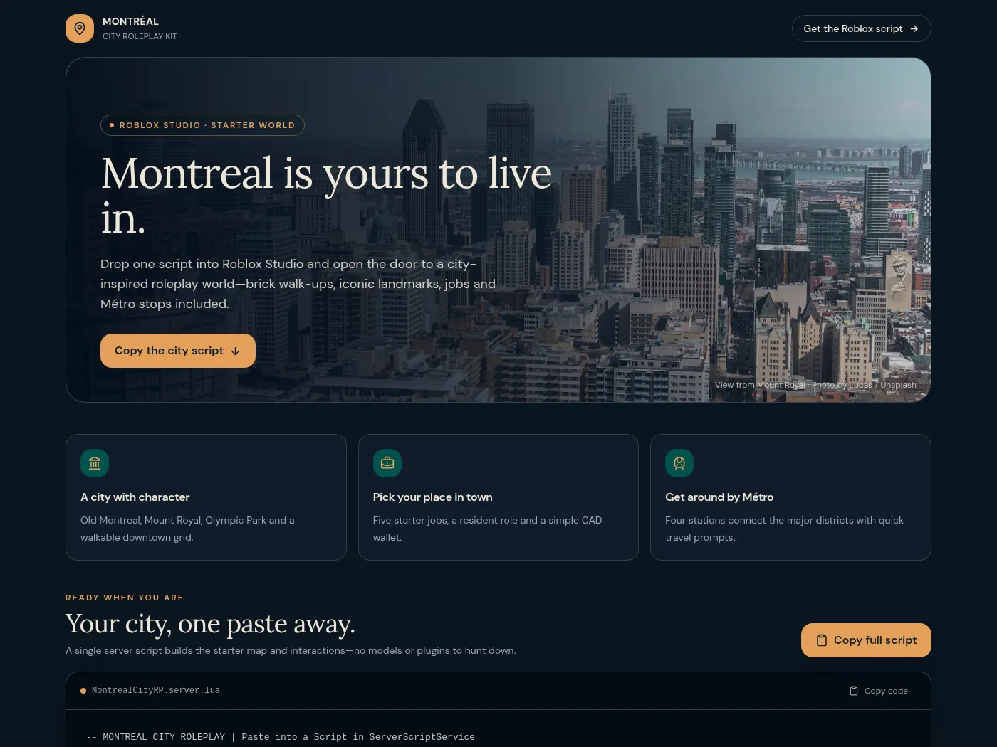 Montreal City Roleplay