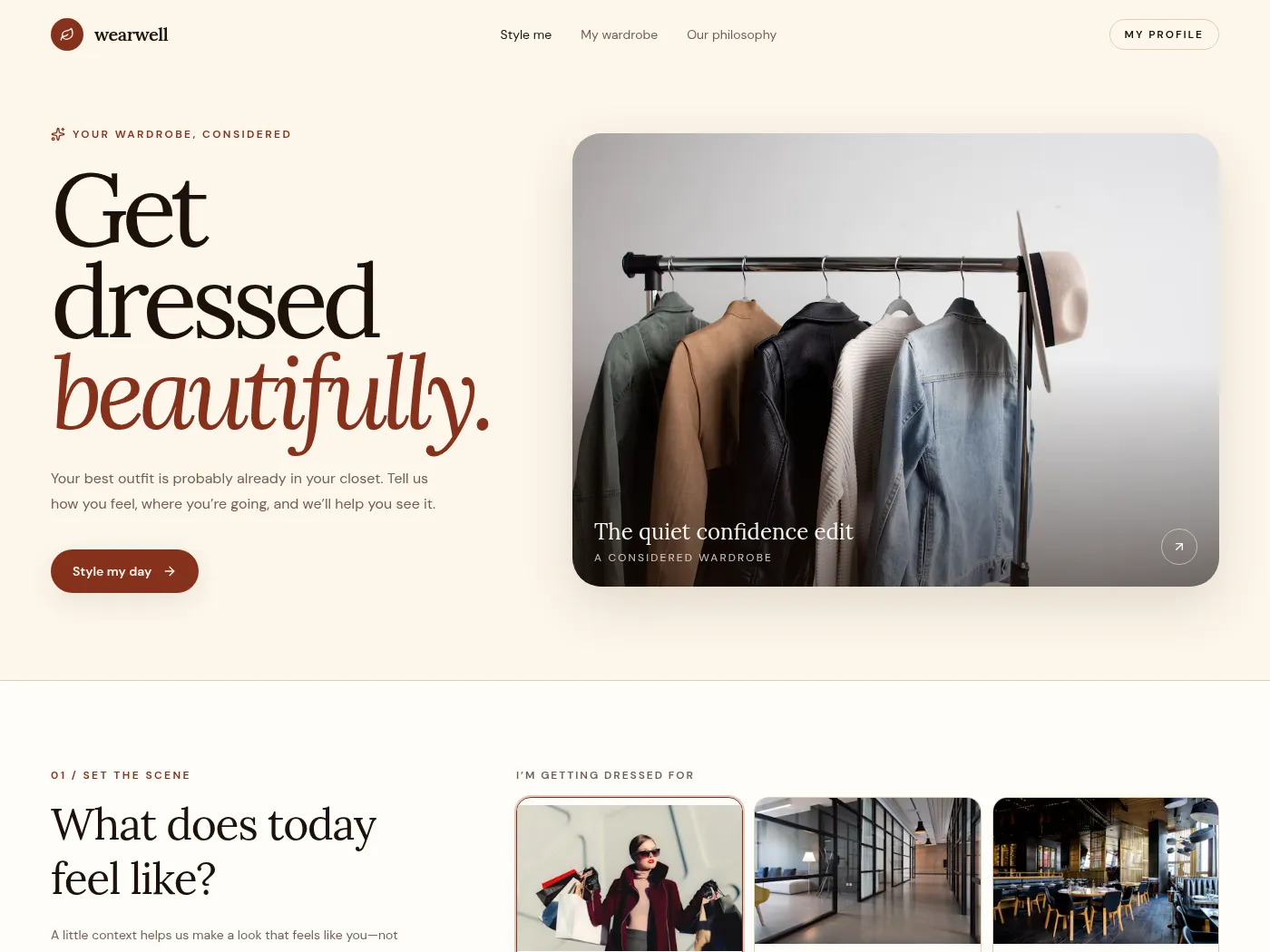 Wardrobe Stylist AI