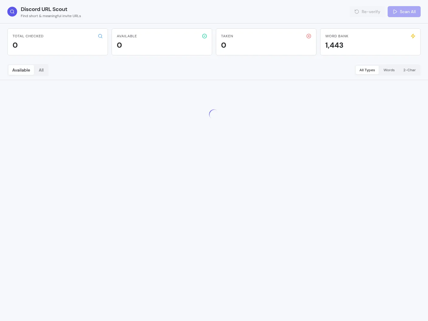 Discord URL Notifier