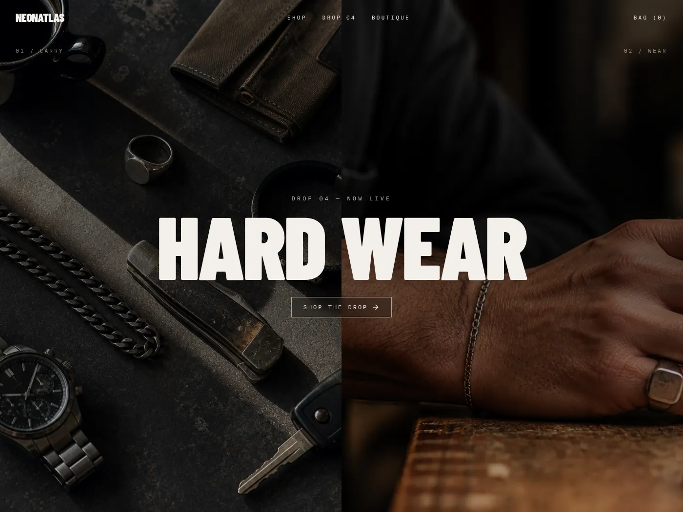 Ferro & Co Online Store (Remix)