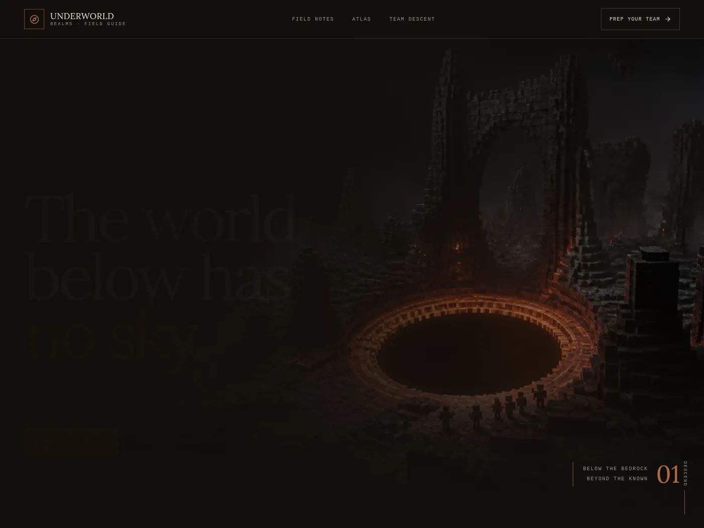 Underworld Realms Minecraft Addon