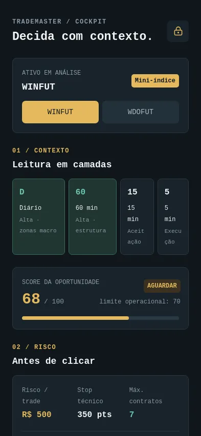 TradeMaster Mobile Framework