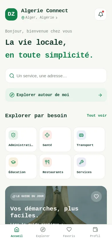 Algerie Connect Mobile