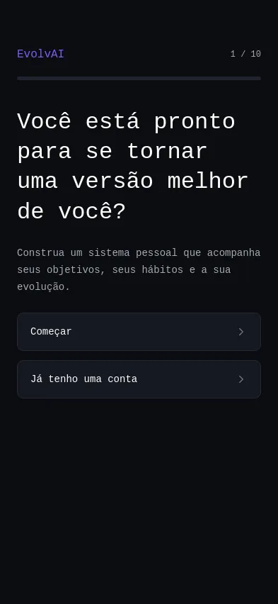 EvolvAI Coach
