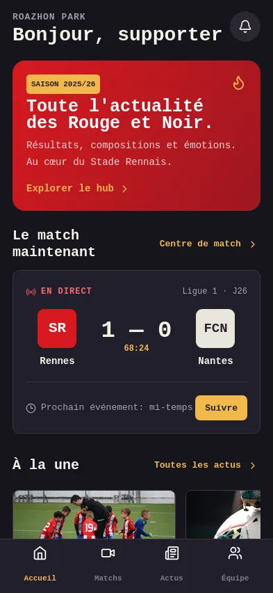 Stade Rennais Fan Hub