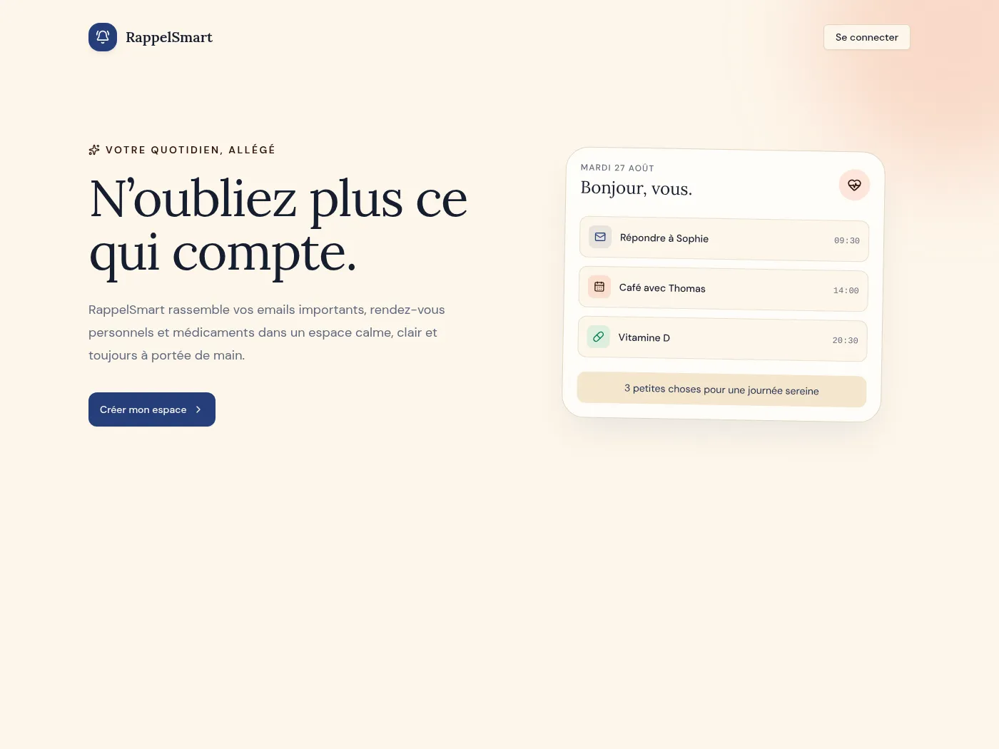 RappelSmart