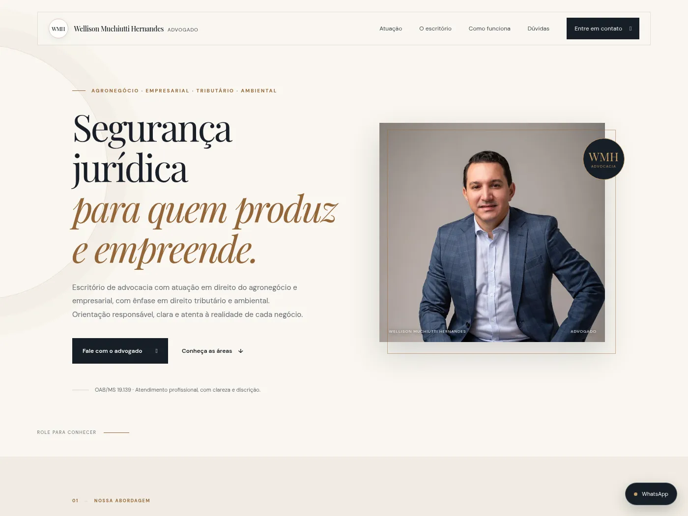 LP Advocacia — TurboSaaS (Remix)