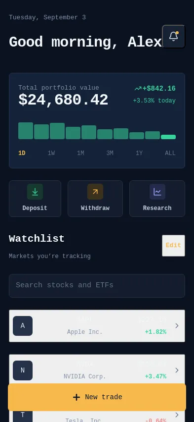 TradeMate Mobile
